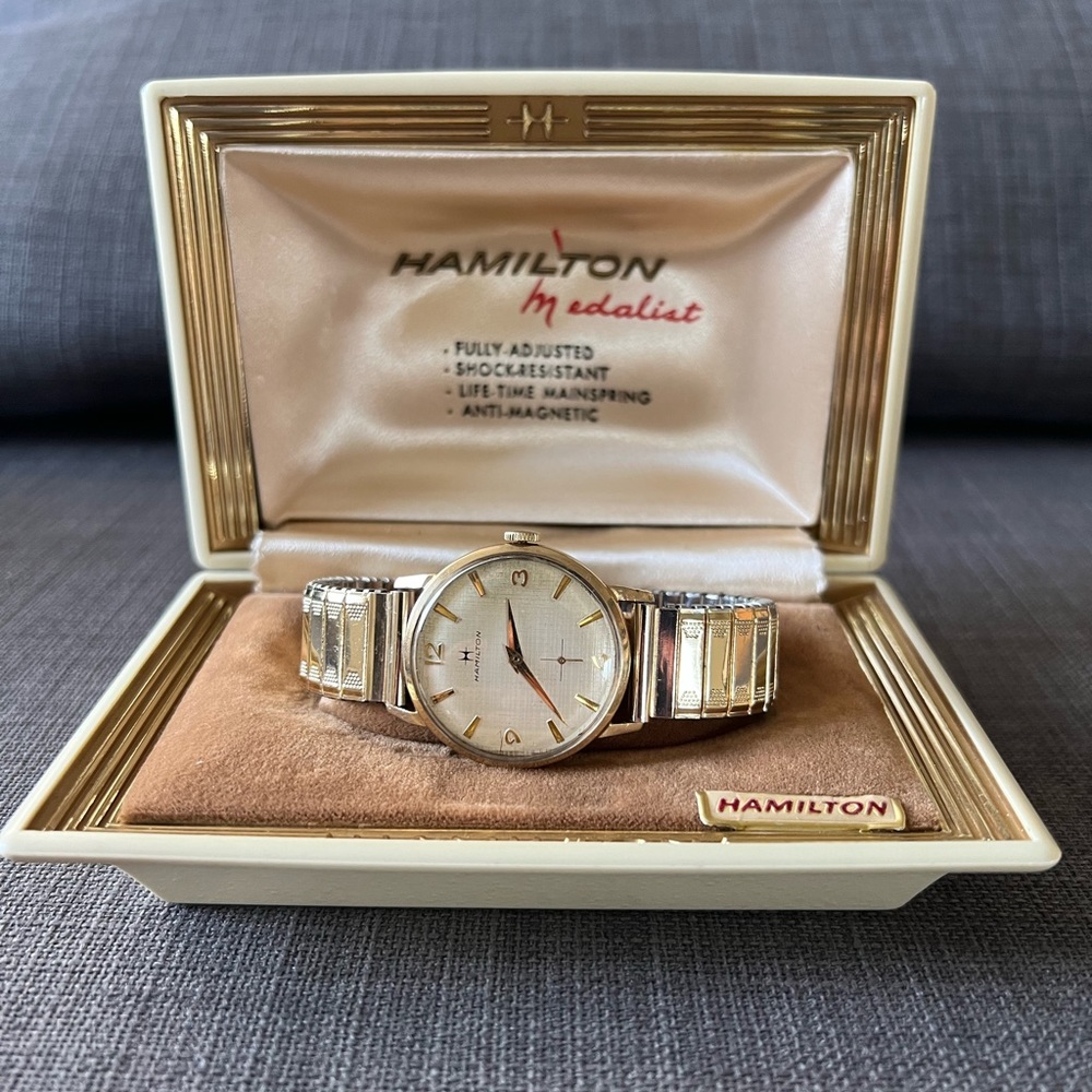 1960’s Hamilton Mechanical Dress Watch - Gem